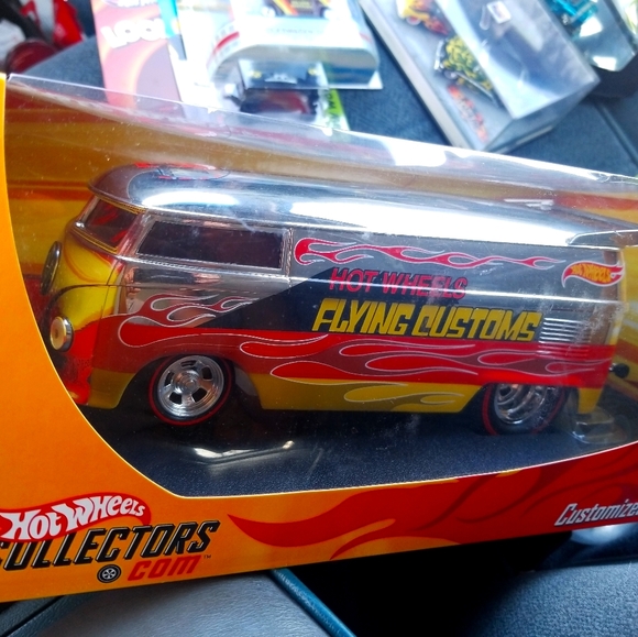 Hot Wheels | Other | Hot Wheels Rlc 18 Vw Drag Bus | Poshmark